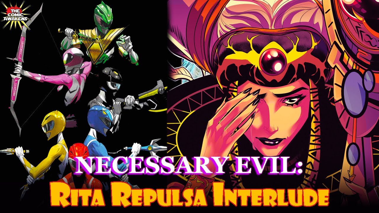 Power Rangers Necessary Evil Interludio: Rita Repulsa - YouTube