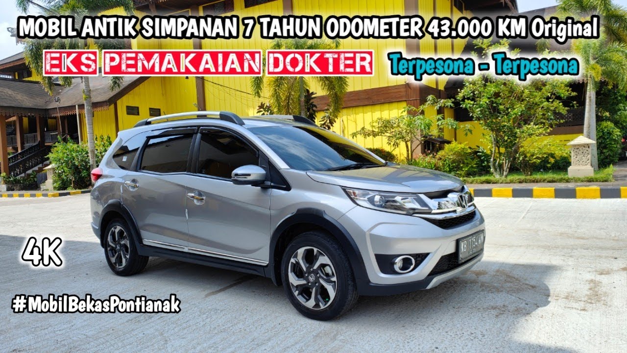 Honda BRV E Manual Tahun 2017 | Review Indonesia - YouTube