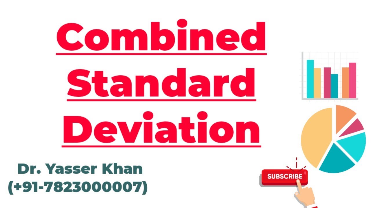 Combined Standard Deviation - YouTube
