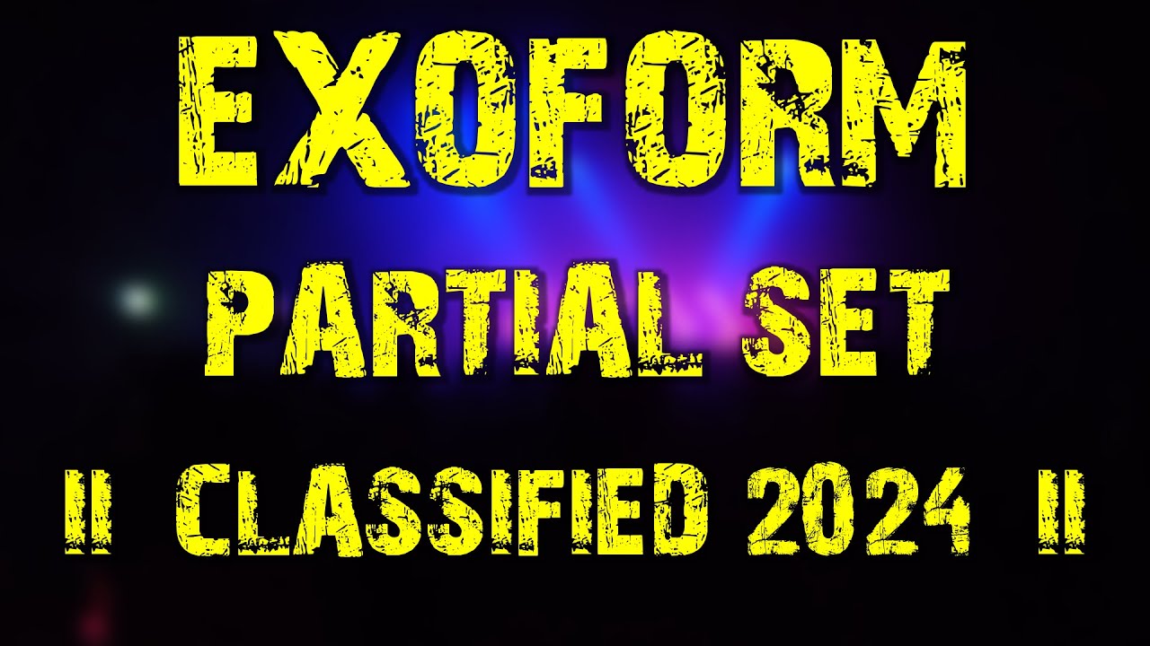 Exoform (partial set) @ Classified 2024 - YouTube