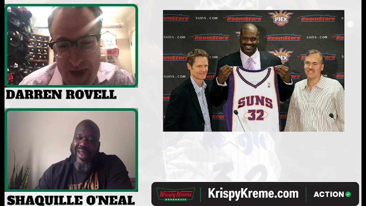 Shaquille O'Neal Interview with Darren Rovell Highlights | The Action ...