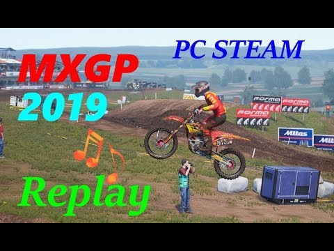 MXGP 2019 PC : Play music and replay - YouTube