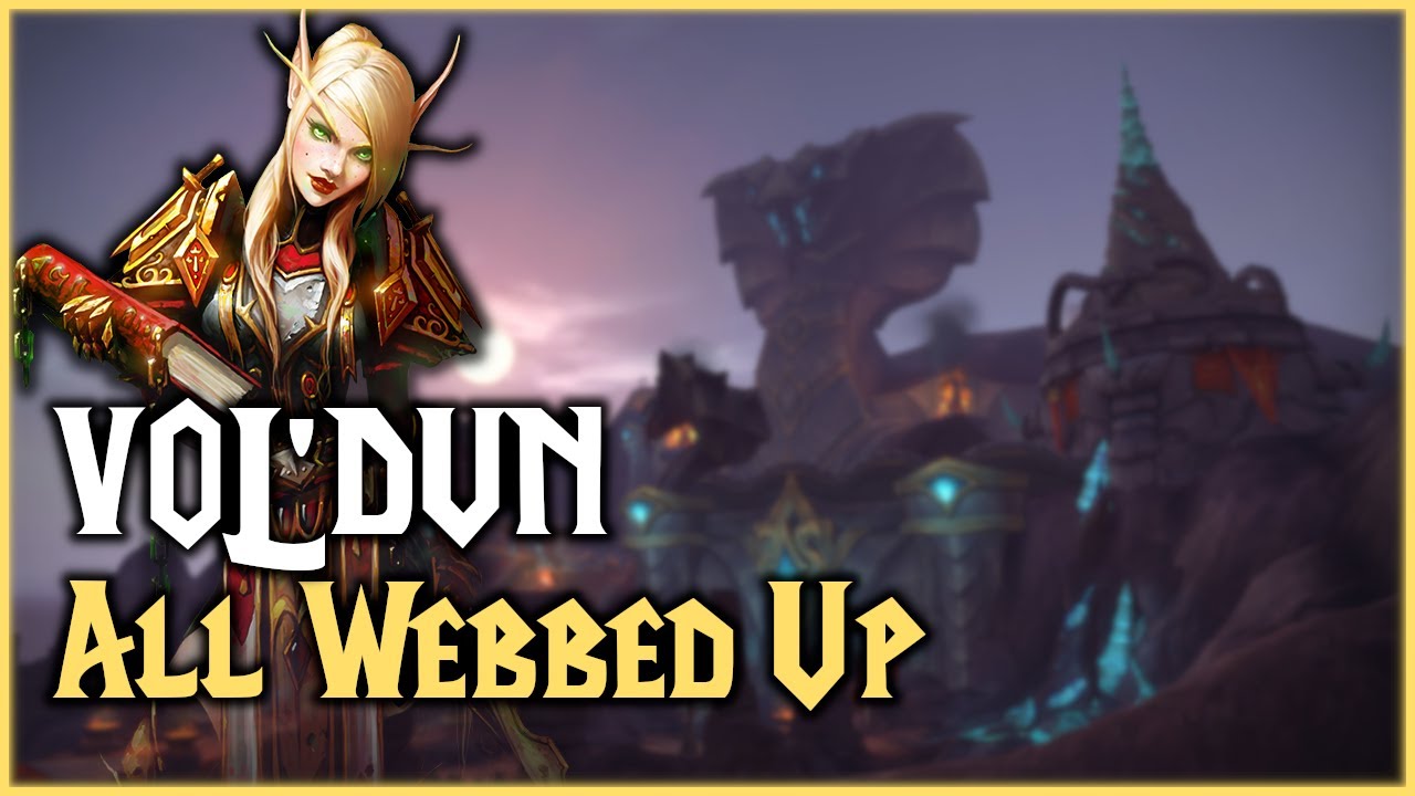 WoW: All Webbed Up - Quest - YouTube