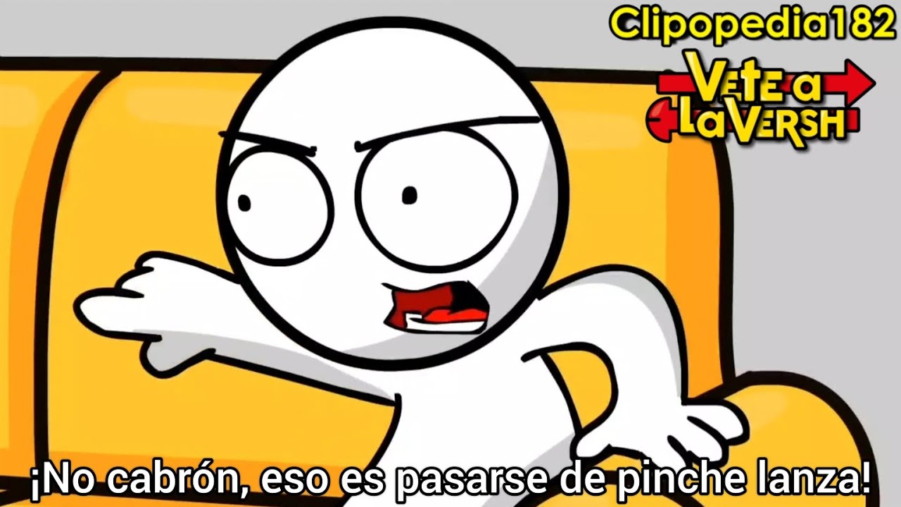 No cabron, eso es pasarse de pinche lanza en HD - YouTube