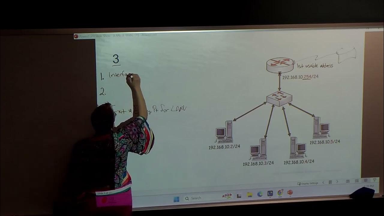 CNT140 In Person Class Data Link Layer - YouTube