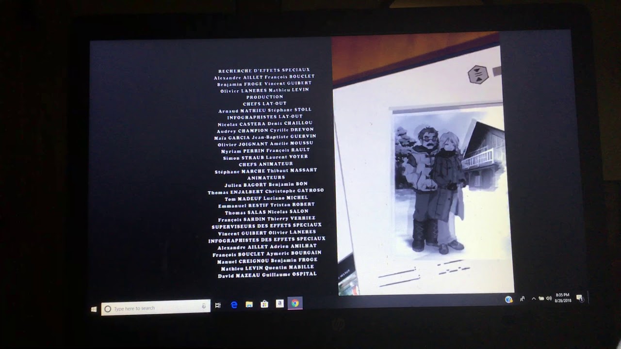 Code Lyoko End Credits With Codename Kids Next Door Credits - YouTube