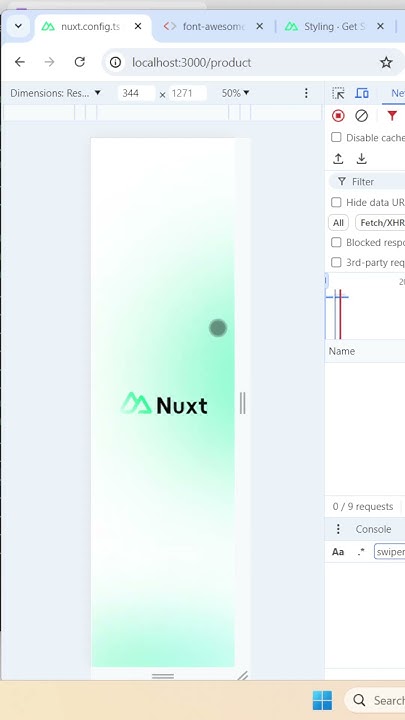 Preload Stylesheet On All Pages In Nuxtjs Nuxtjs Javascript Shorts Short Coding Youtube