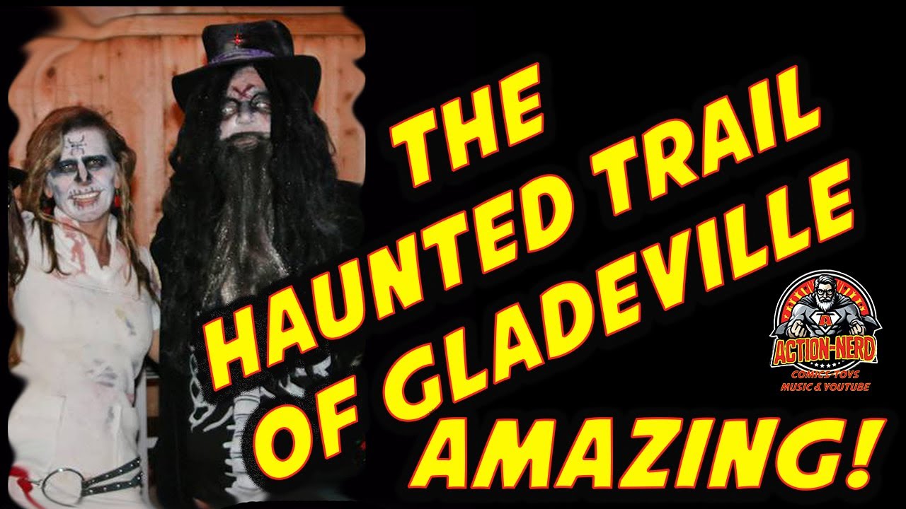Real HAUNTED TRAIL Gladeville TENN Are you READY!? - YouTube