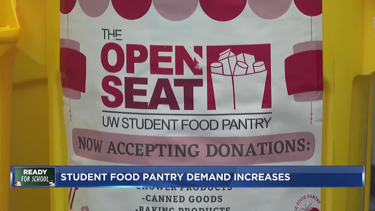 UW-Madison’s food pantry ‘Open Seat’ prepares for increased demand this ...