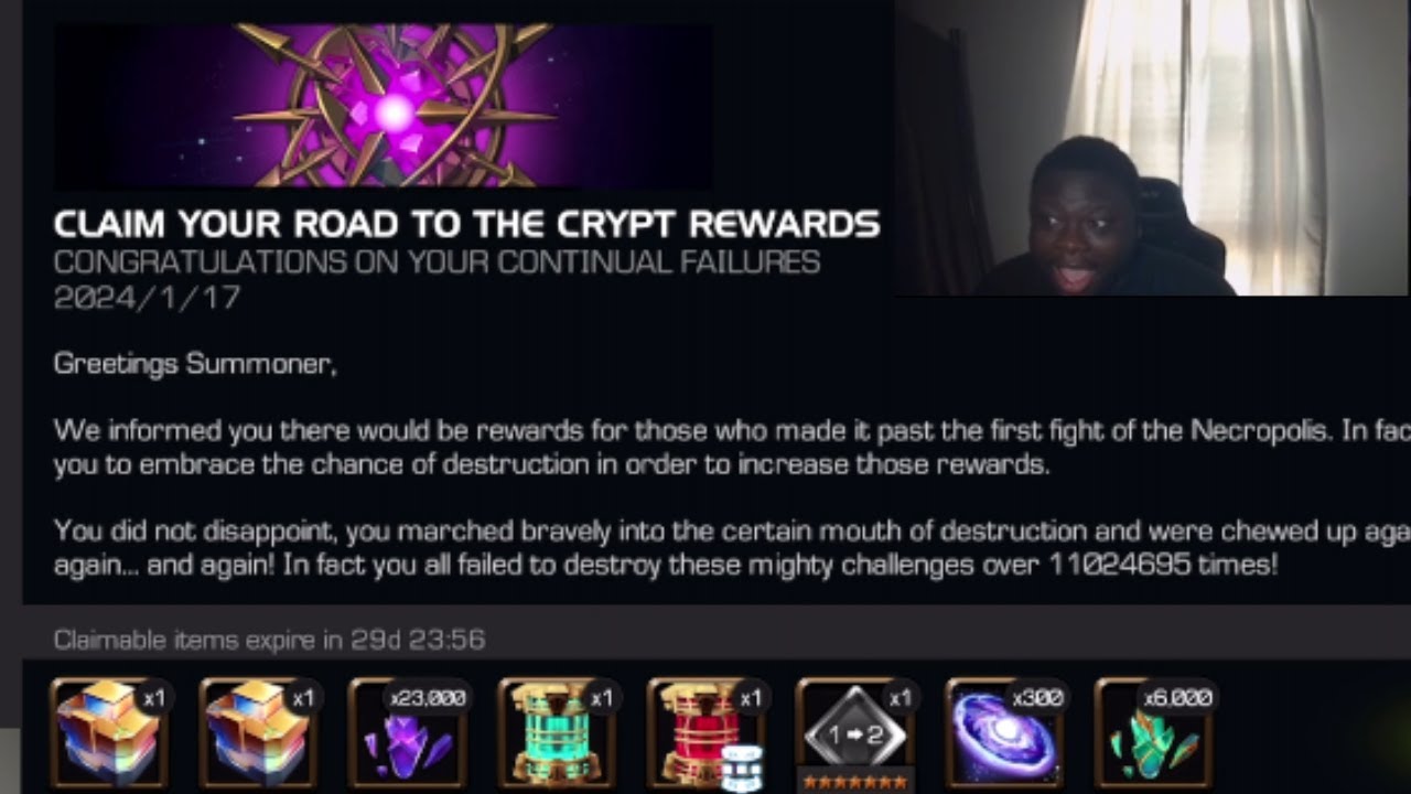 MY ROAD TO THE CRYPT REWARDS WERE... (2 7 STARS) | MARVEL CONTEST OF ...