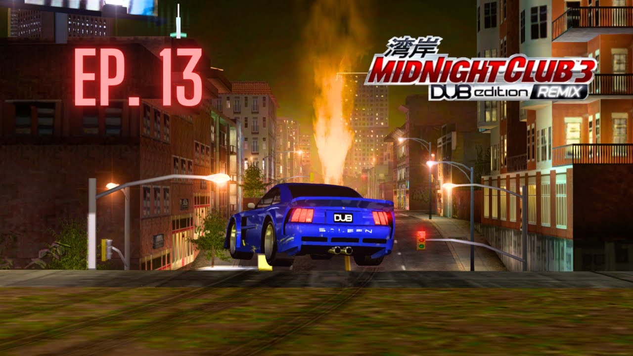 MIDNIGHT CLUB 3 ReShade Unbeatable Street Racers 2-5 - YouTube
