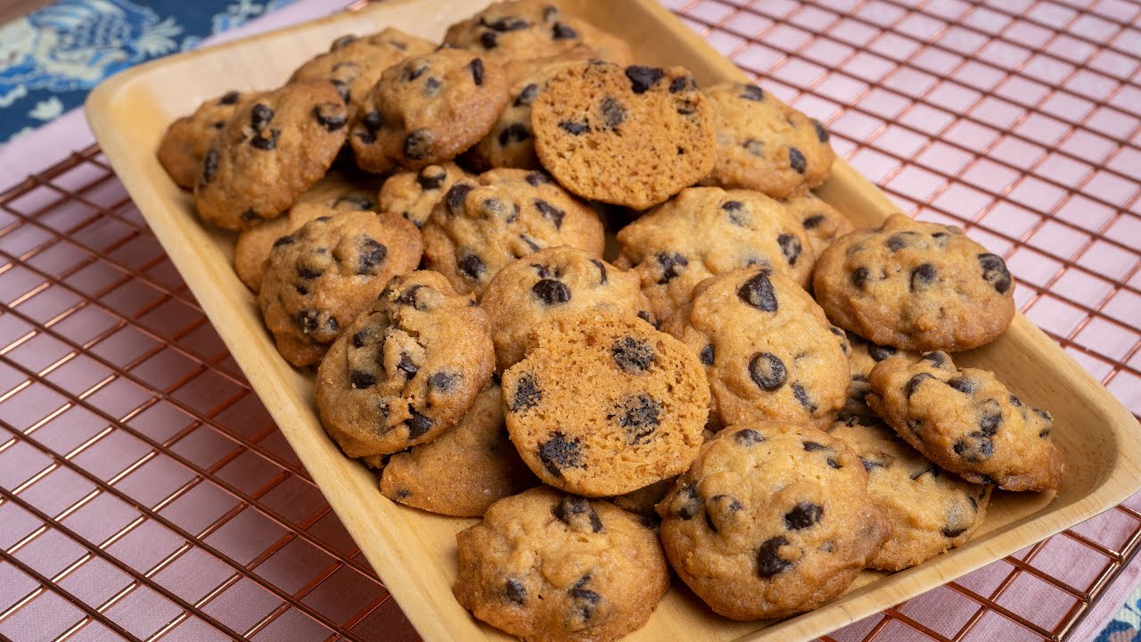 Biskut Chocolate Chip yang famous! - YouTube