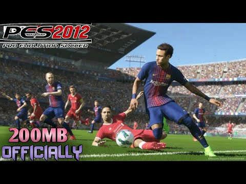 OFFICIALLY!! How To Download Real PES 12 In Android | PES 12 High ...