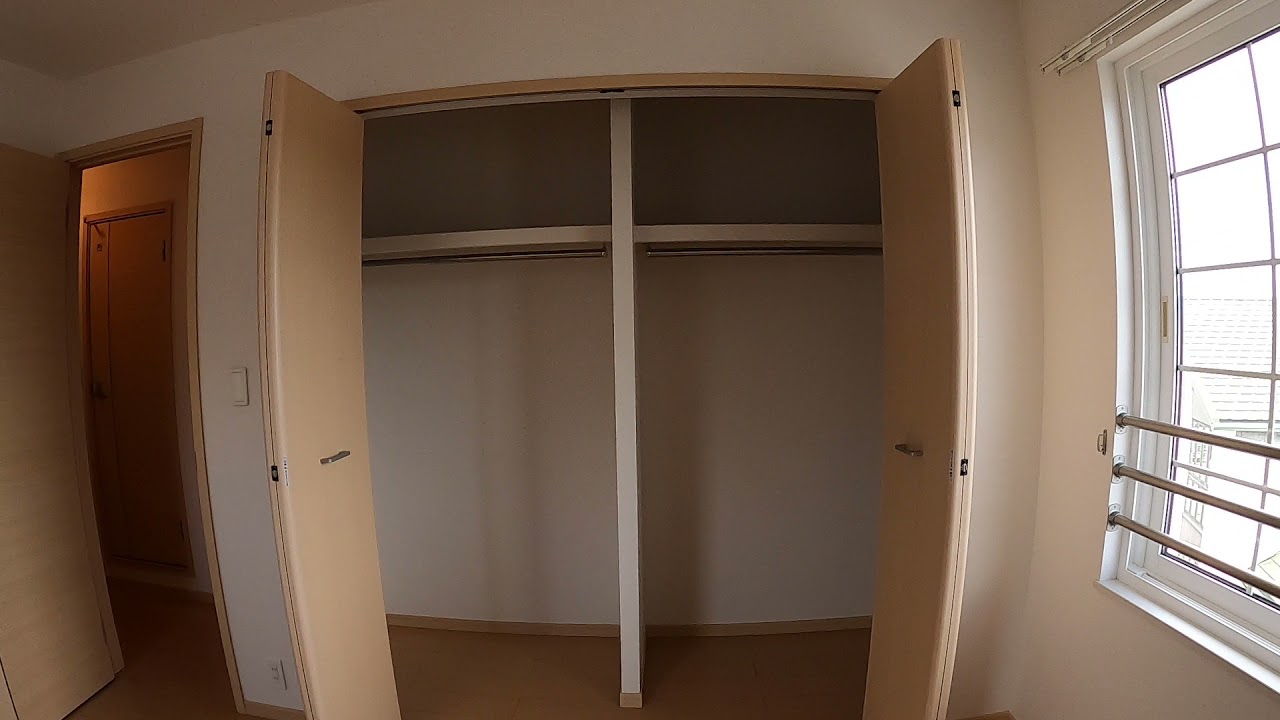 幸田 2LDK 浴室乾燥機付き メリディオ A205 - YouTube