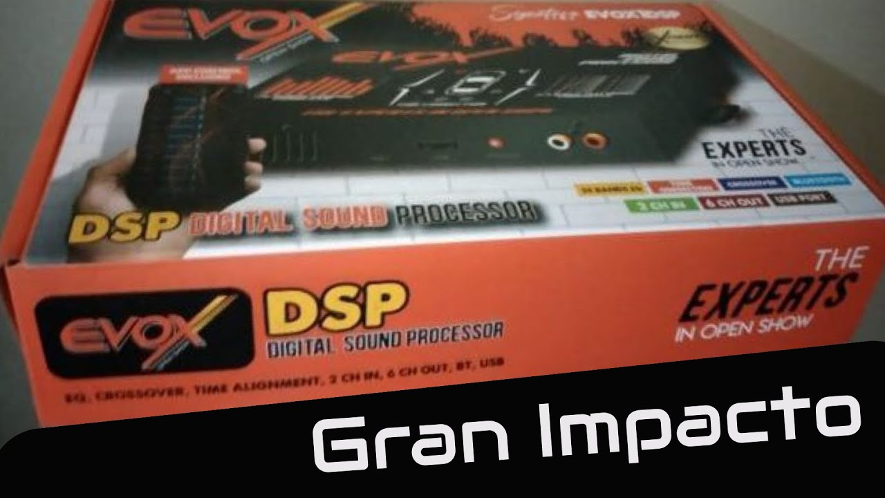 DSP de EVOX - YouTube
