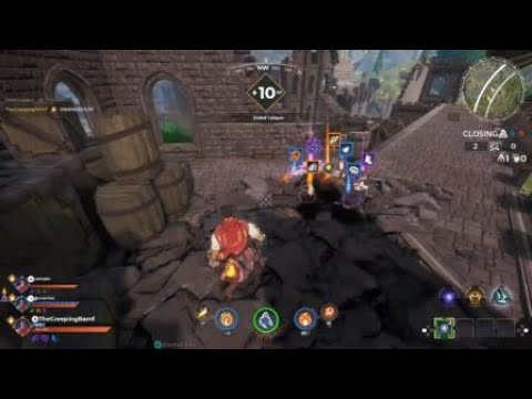 Pyromancer in training (Spellbreak) - YouTube