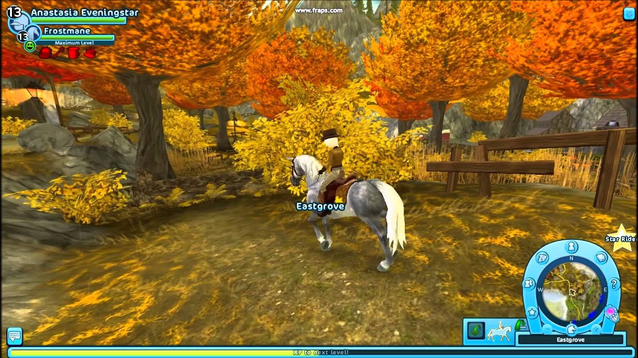 Star Stable Online - Fall Rider - YouTube