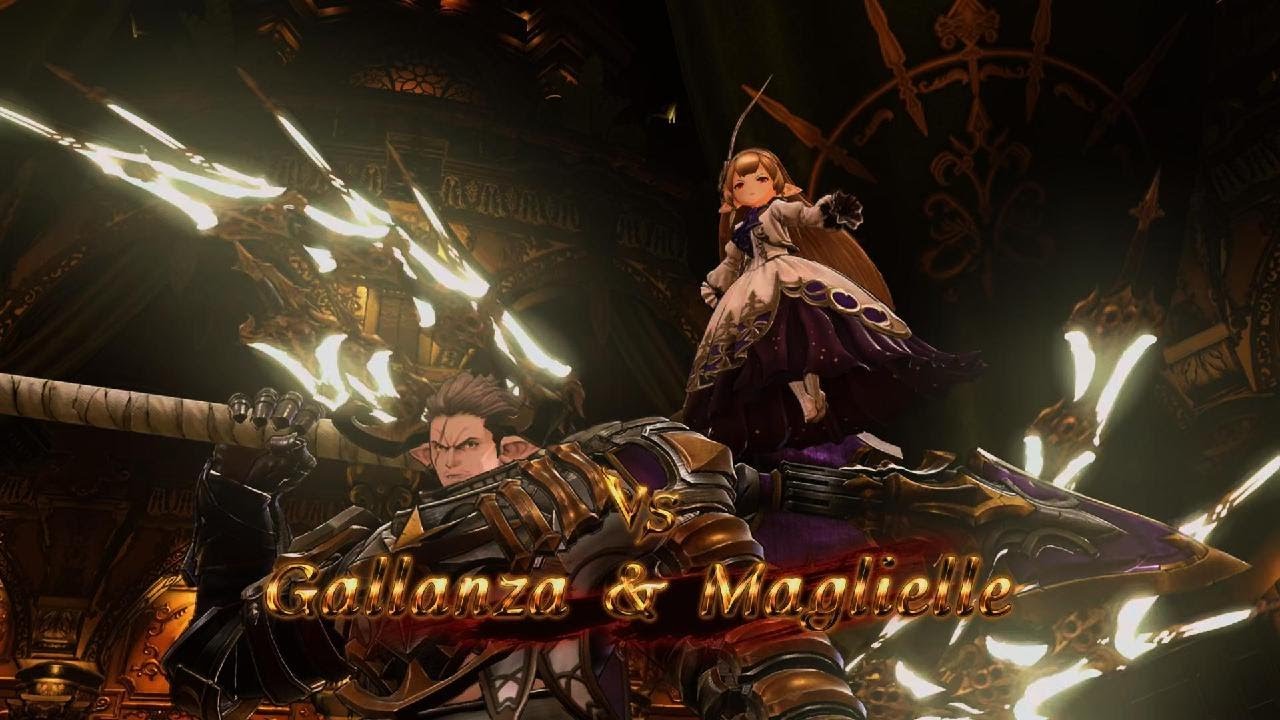 Granblue Fantasy: Relink - Galanza & Maglielle Proud Mode - YouTube