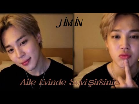 JİMİN İLE HAYAL ET - Aile Evinde Sevişirsiniz (smut) TB