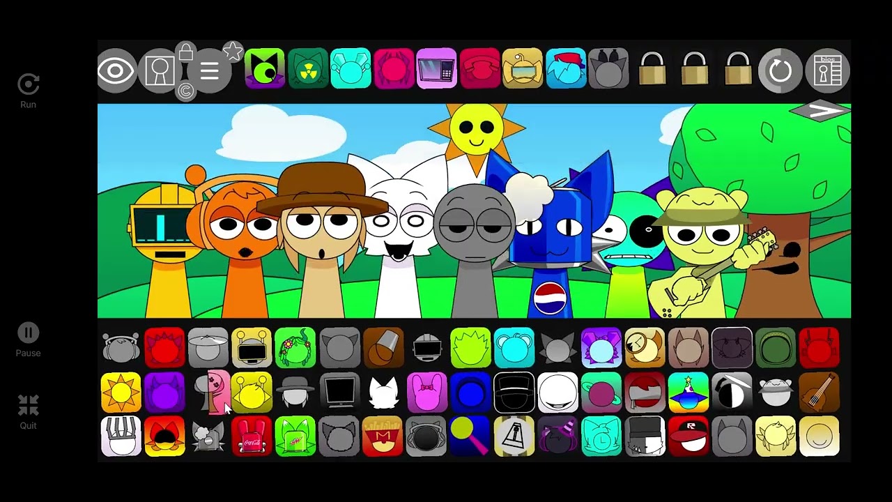 NEW SPRUNKI ! Sprunki OC: Dextabox Pyramixed Dextaplayzz reanimated ...