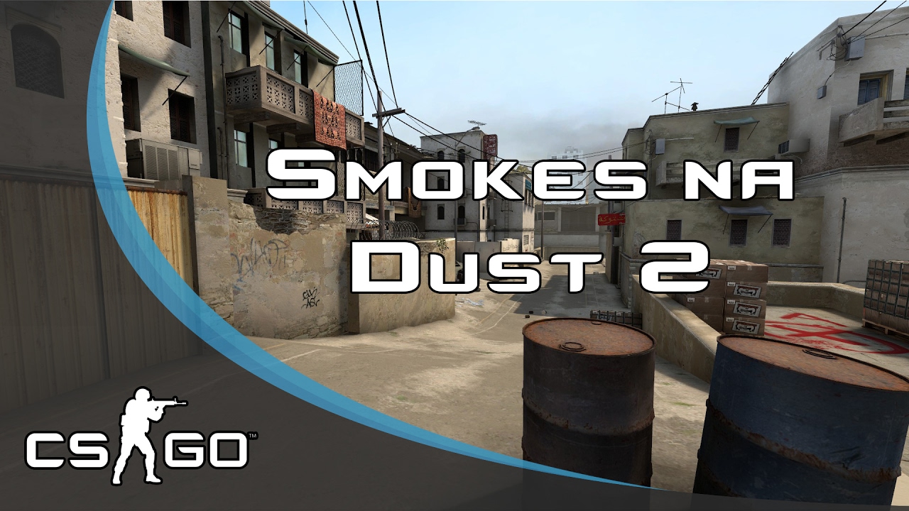 CS:GO - Smokes na Dust 2 - YouTube
