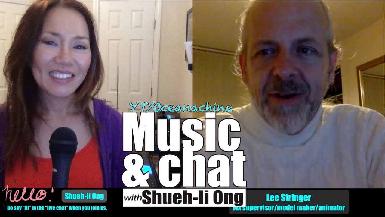 S2E5 Lee Stringer (vfx supervisor/model maker on movies/tv) on "Music ...
