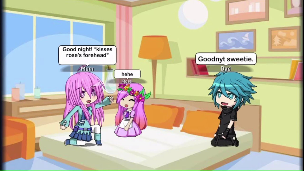 Abuse child becomes a princess | Gacha Studio - YouTube