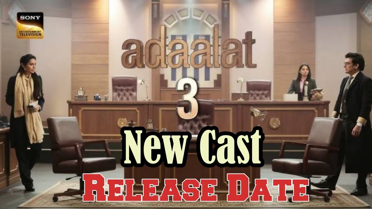 Adaalat Season 3 Is Coming Back | New Cast | Release Date | ft Ronit ...