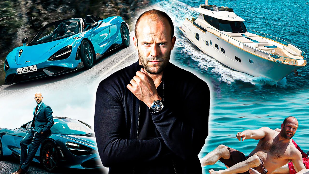 Essa é a vida luxuosa de Jason Statham, uma das estrelas da franquia de ...