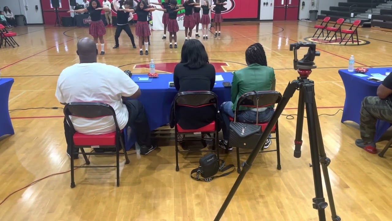 Lake Mary Unity Step Team @ TBS Step Competition - YouTube