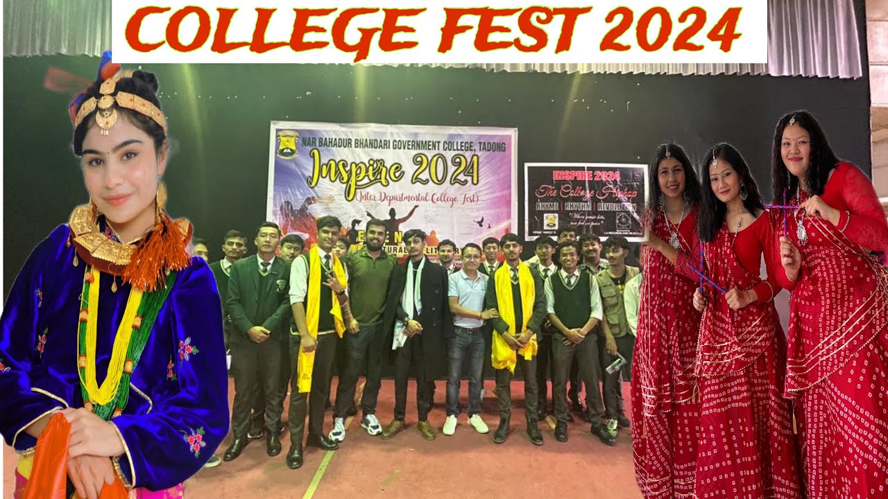 INTER DEPARTMENT DANCE 💃COMPETITION 🩷||COLLEGE FEST|| - YouTube