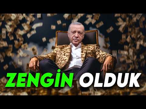 SONUNDA ZENGİN OLDUK 🤡 | Asgari Ücret: 22.104 TL