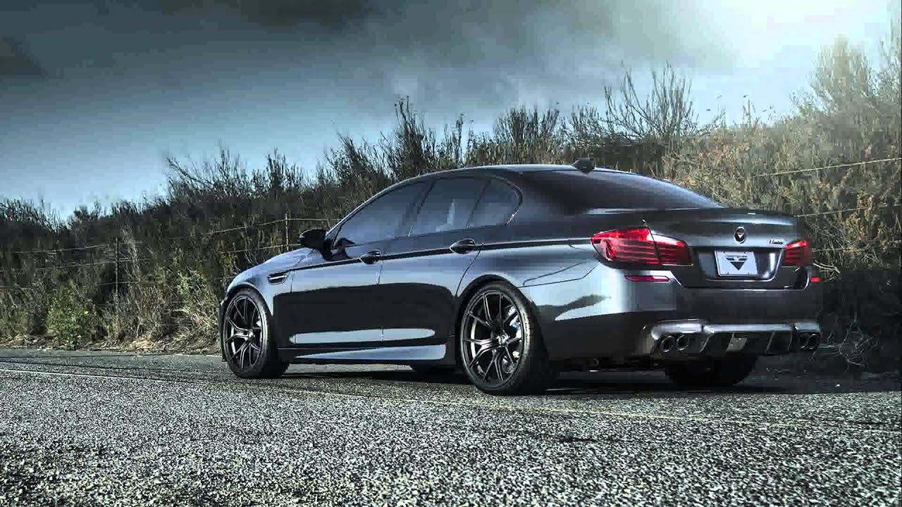 Bmw M5 2015 Black