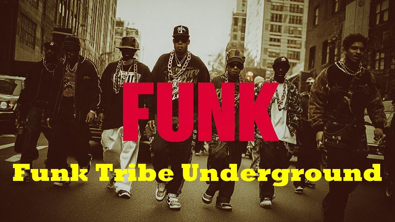 【70s Funk Hip Hop】#61 Classic Funk × Modern Hip Hop Fusion | Funk Tribe ...
