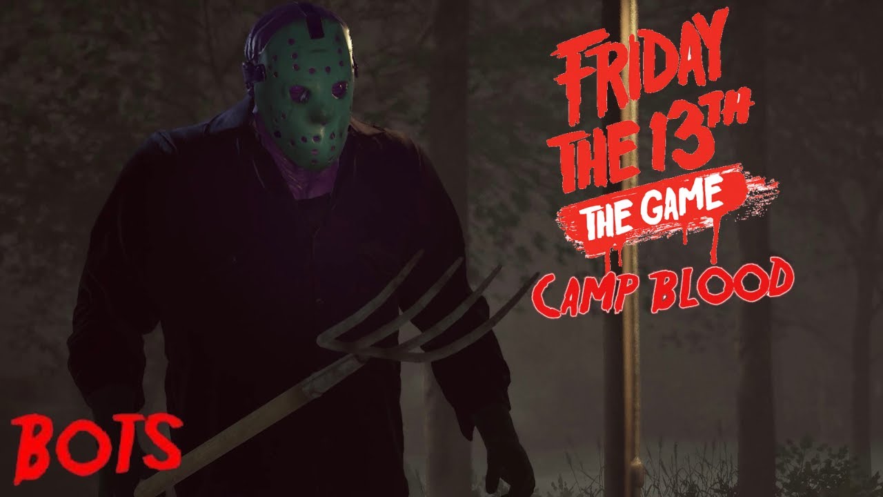 Friday The 13th The Game - Retro Jason - YouTube
