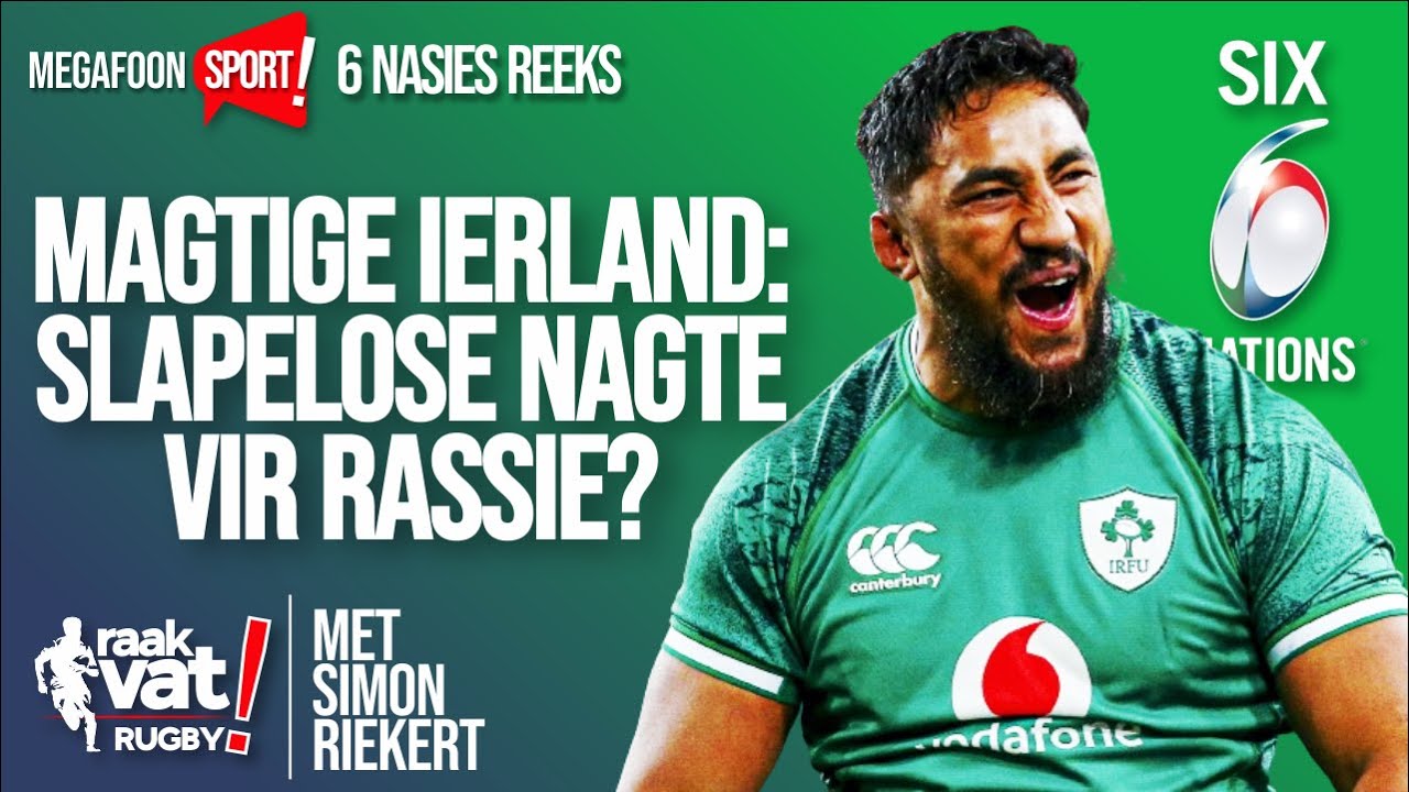 Rugby: Is hierdie Iere nou die beste in die wêreld? - YouTube