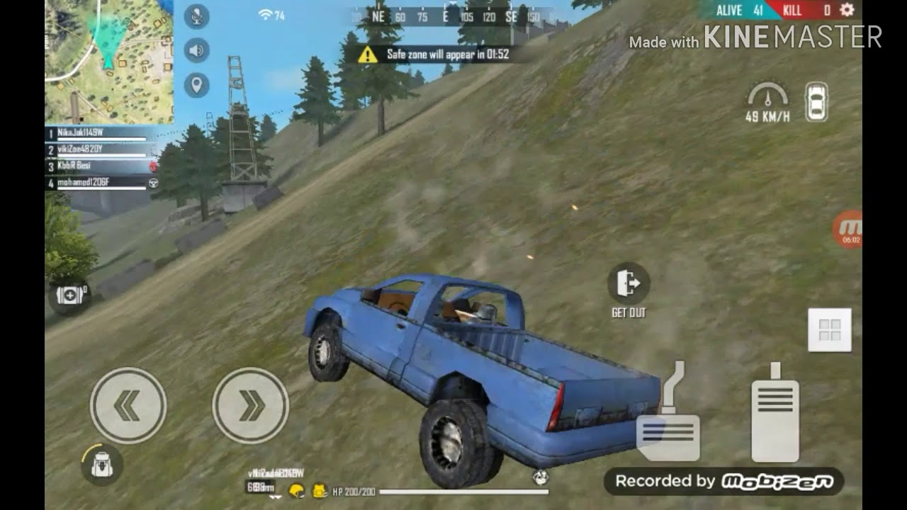 Primo gioco di free fire lo3bat free fire - YouTube