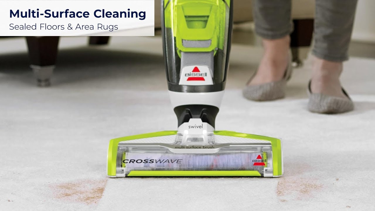 Bissell Crosswave Floor And Area Rug Cleaner | Best Rug Cleaner | Area ...