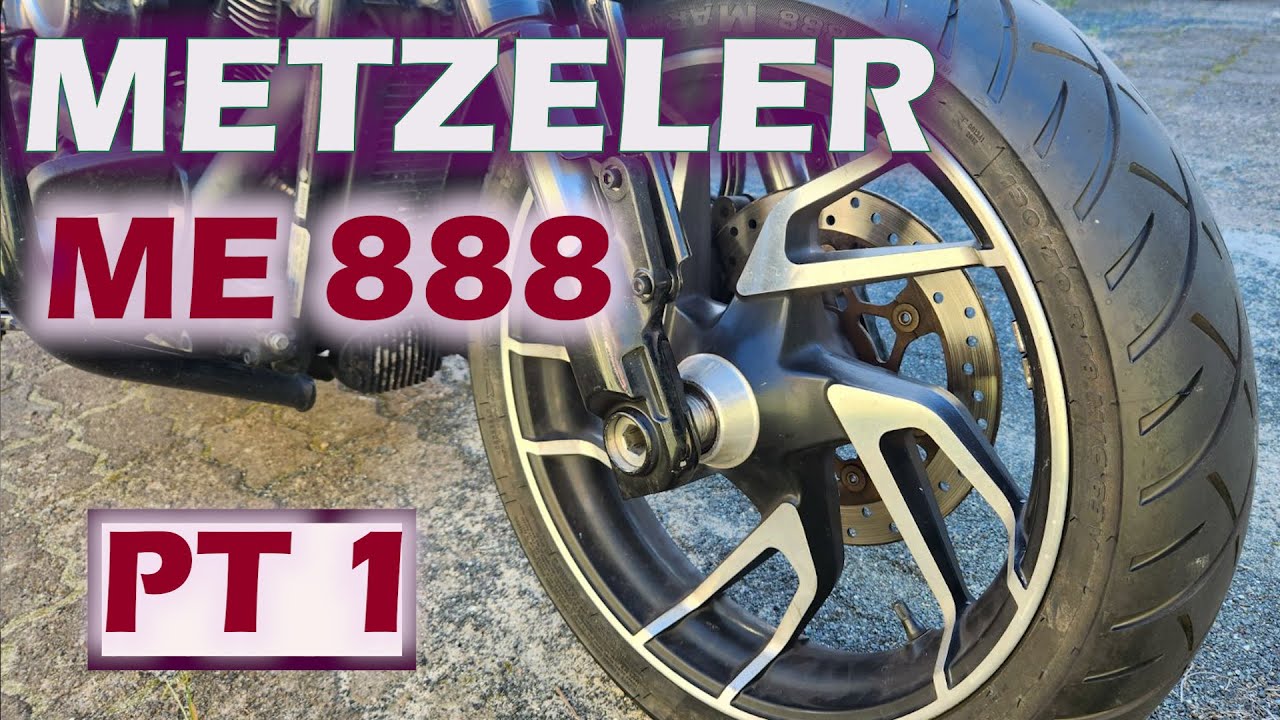 METZELER ME888 ULTRA MARATHON-WILL THEY BE ANY GOOD? - YouTube