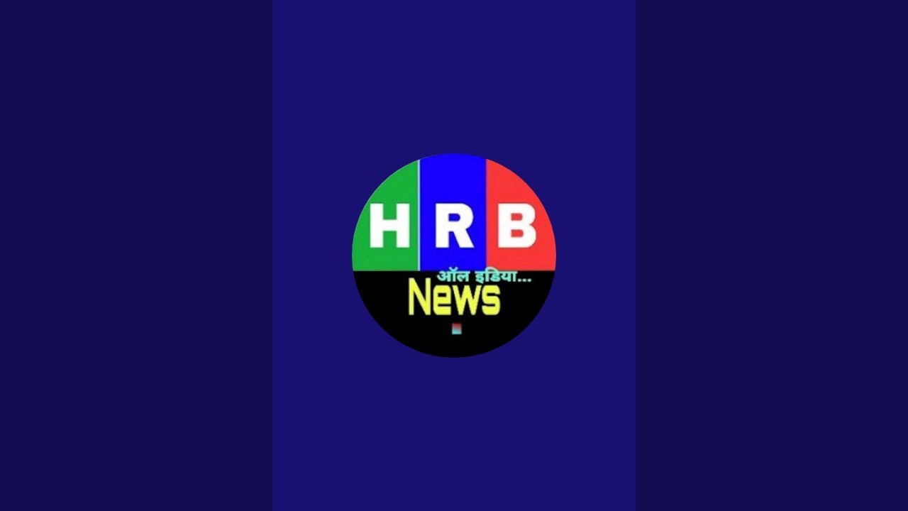 HRB ALL INDIA NEWS is live! - YouTube