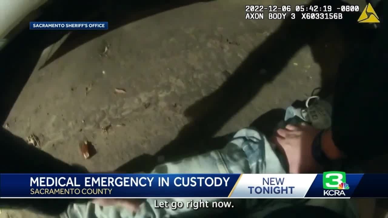 Sacramento County Sheriffs Office Releases Body Cam Video Of Arrest