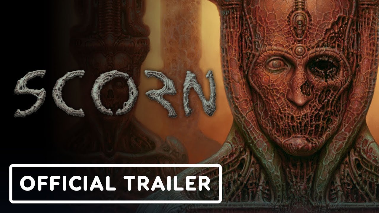 Scorn Official Launch Trailer - YouTube