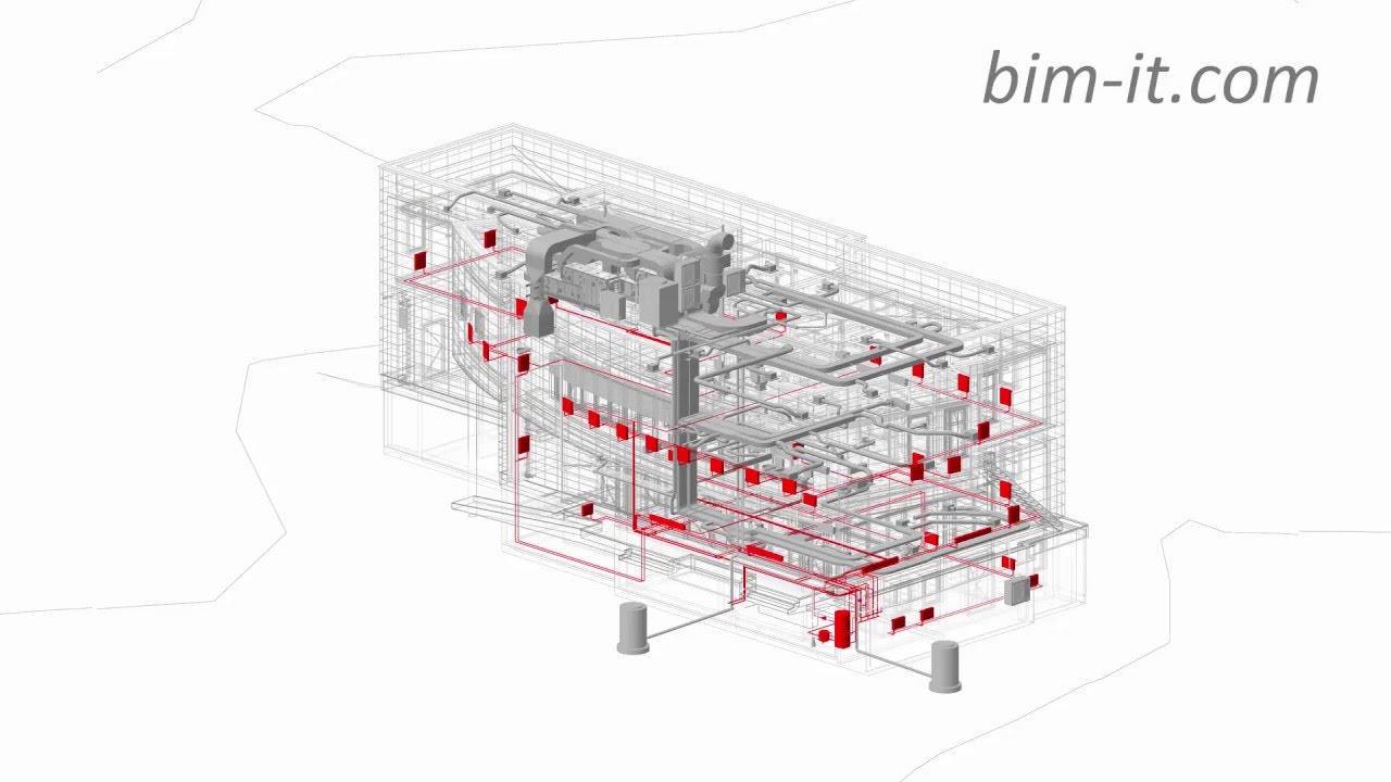 Part 3 - BIM for Mechnical design (HVAC) - YouTube