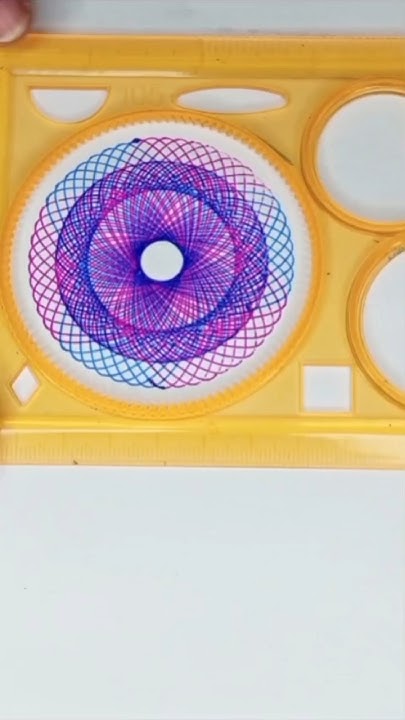 "Mastering Spirograph Art: Stunning Designs & Tips for Beginners"#spirograph #art #asmr # ...