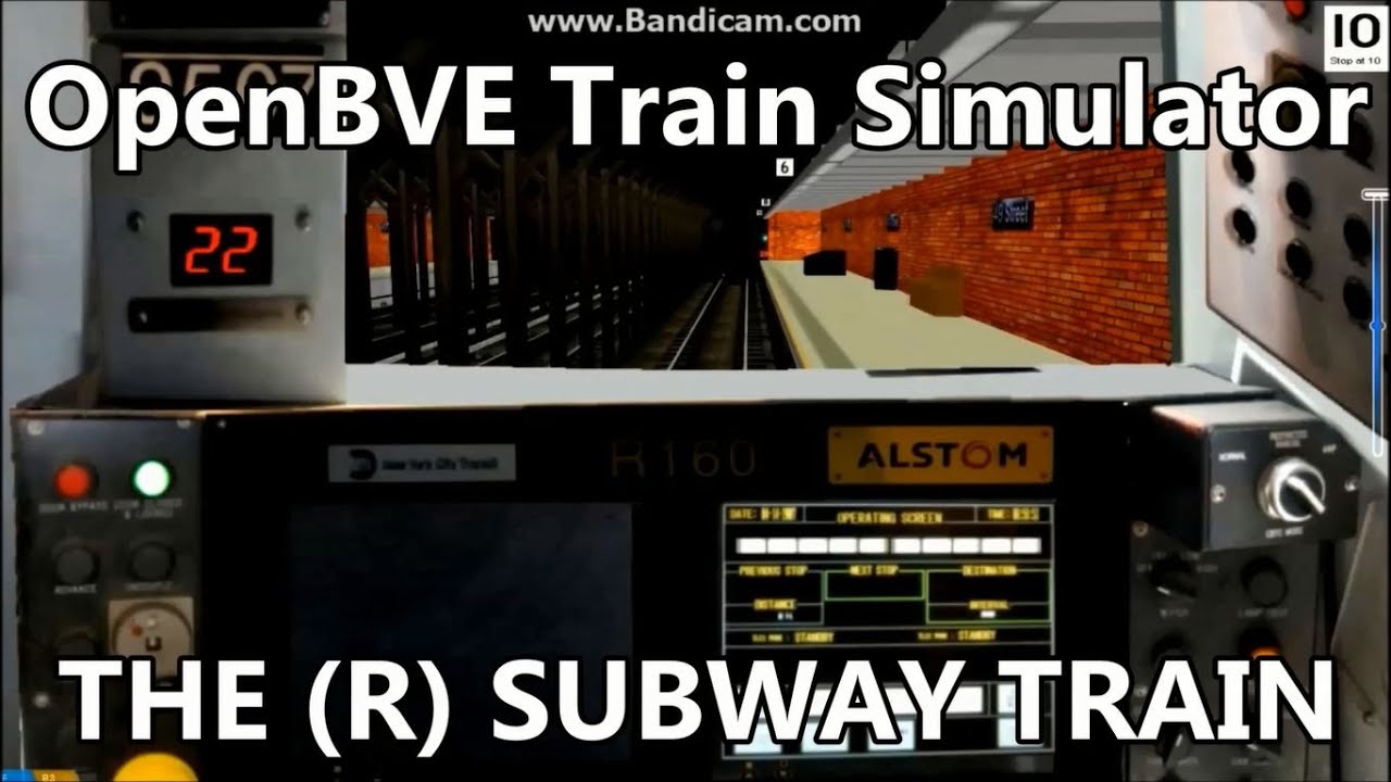 OpenBVE R160 | R | Astoria to 34 St! - YouTube