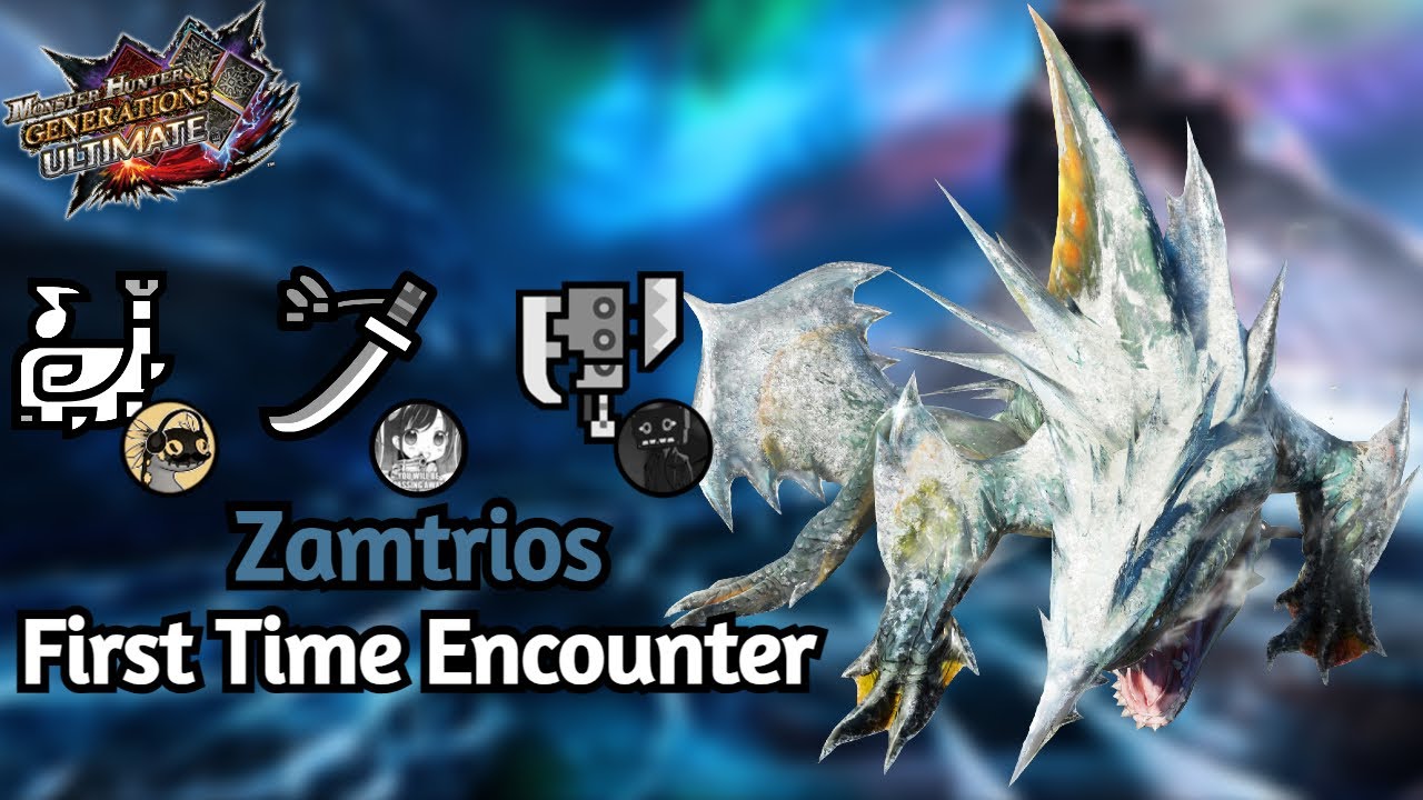Zamtrios - First Time Encounter | Casual Hunt Highlight #7 | Monster ...