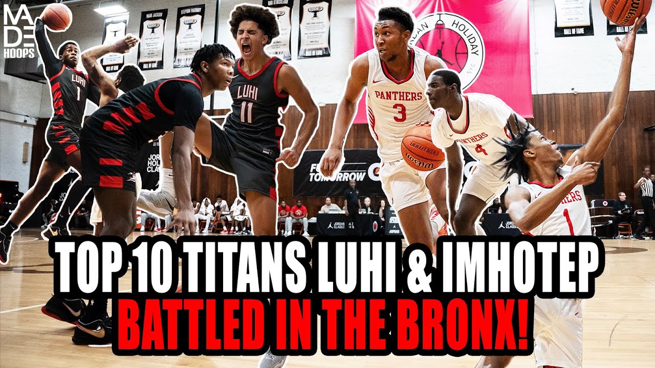 Top 10 Teams in the Country LuHi & Imhotep Faced Off in an Epic Game at ...