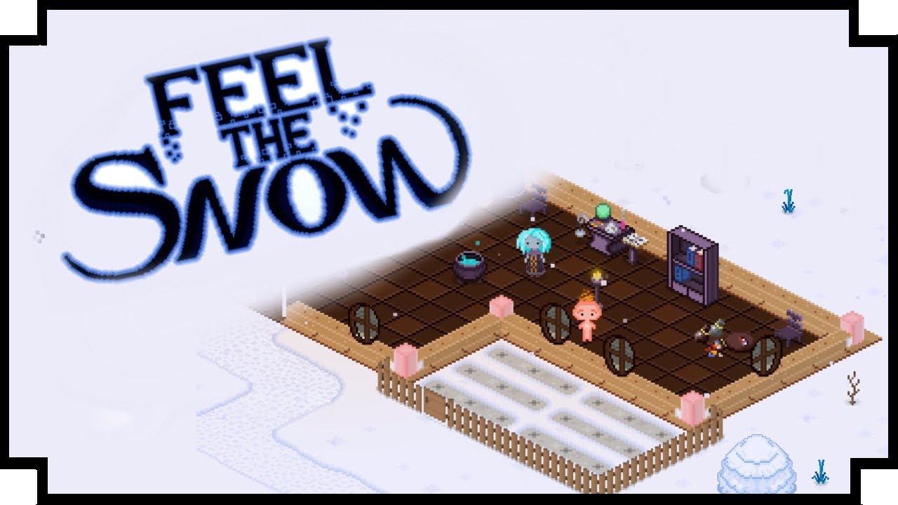 Feel the Snow - (Open World Survival Adventure Game) - YouTube