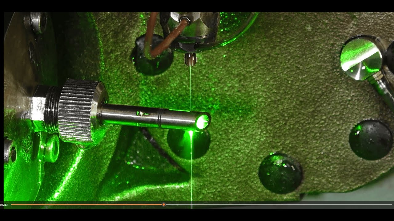 Water Jet Laser: Precision Tube Cutting for Medical Industry - YouTube