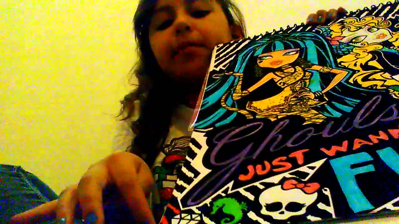 Monster high velvet poster collection - YouTube